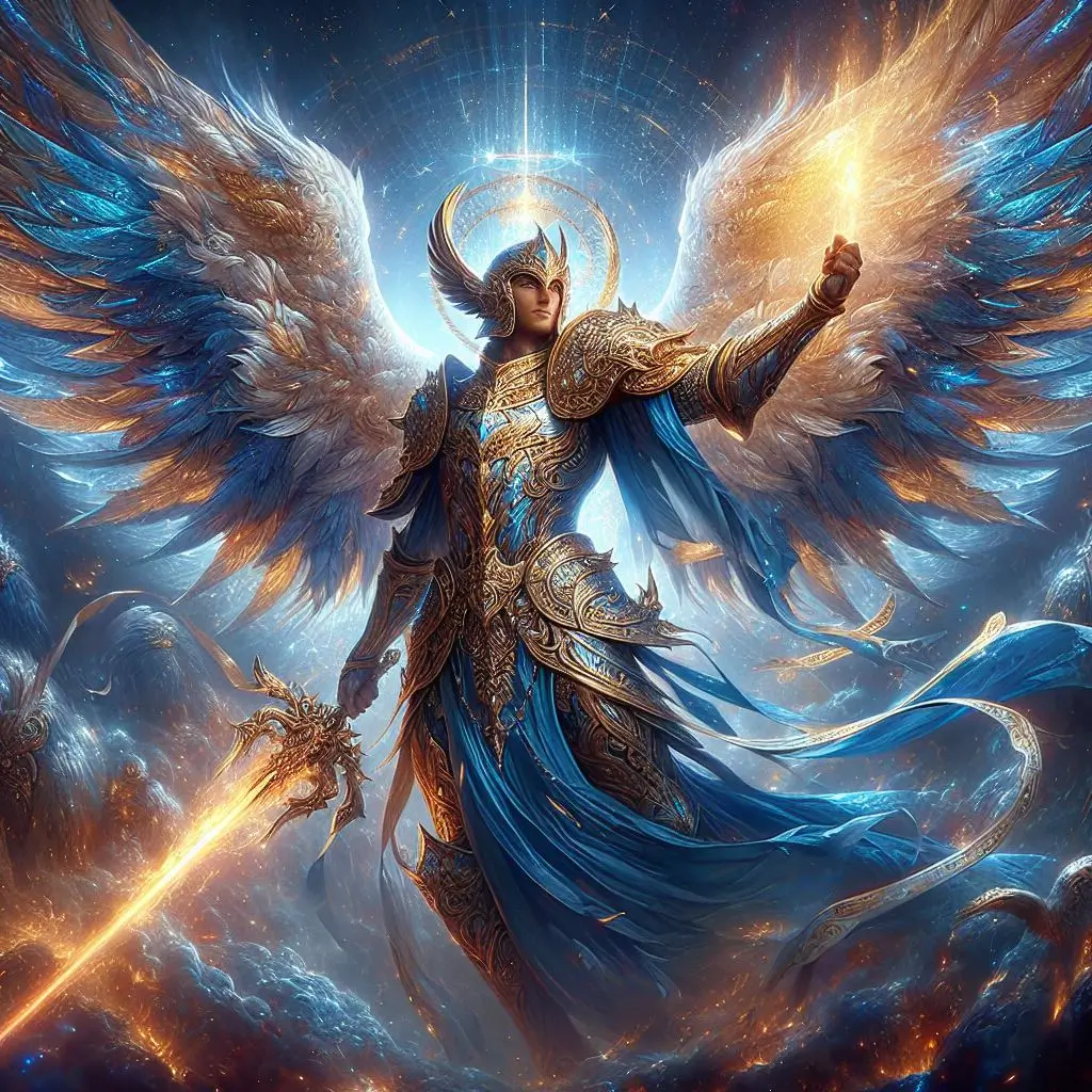 Arcanjo Miguel: O Guerreiro Celestial E Protetor Divino